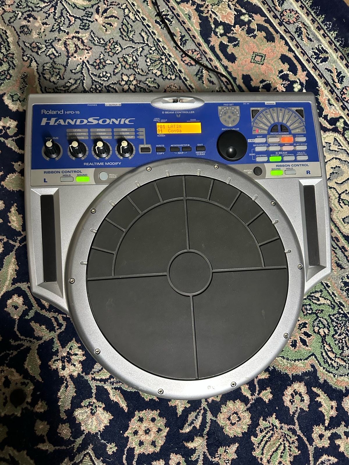 Roland HPD-15 handsonic
