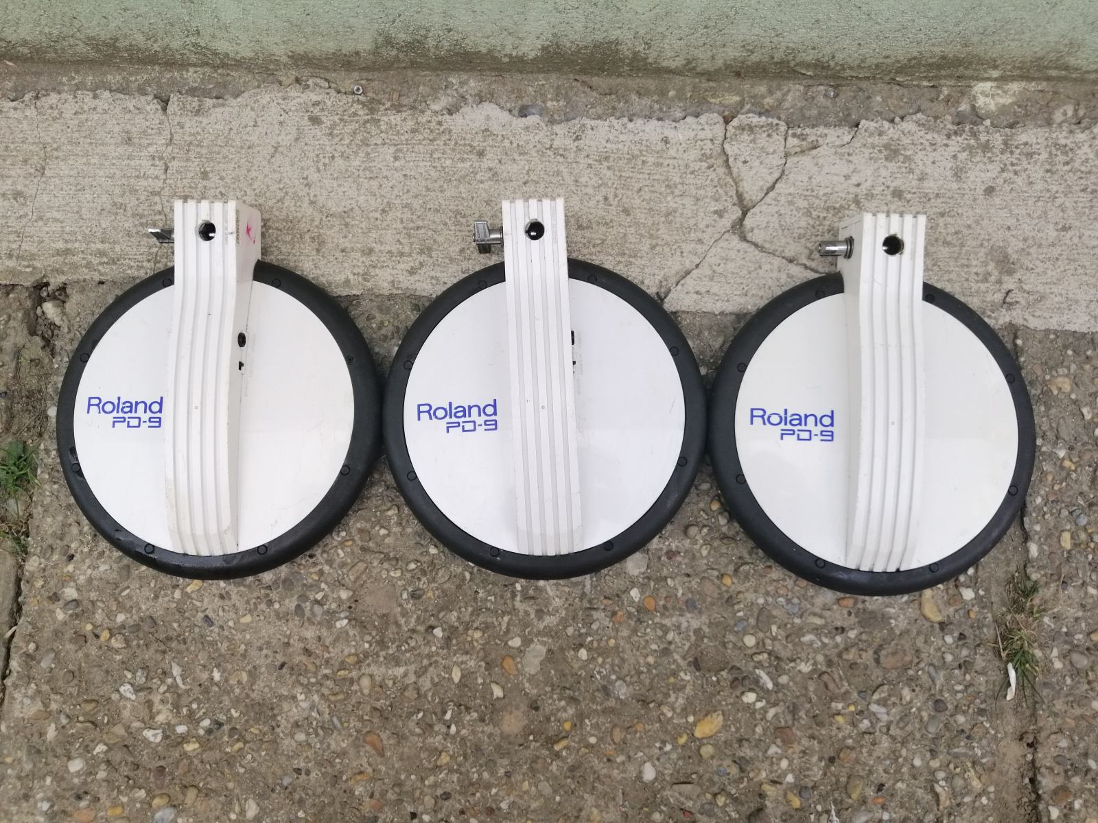 Roland PD9 padovi i rampa.