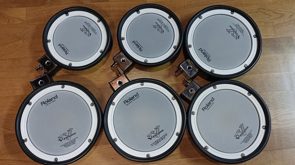 Roland PDX-6 V-Pad - ostao 1 komad