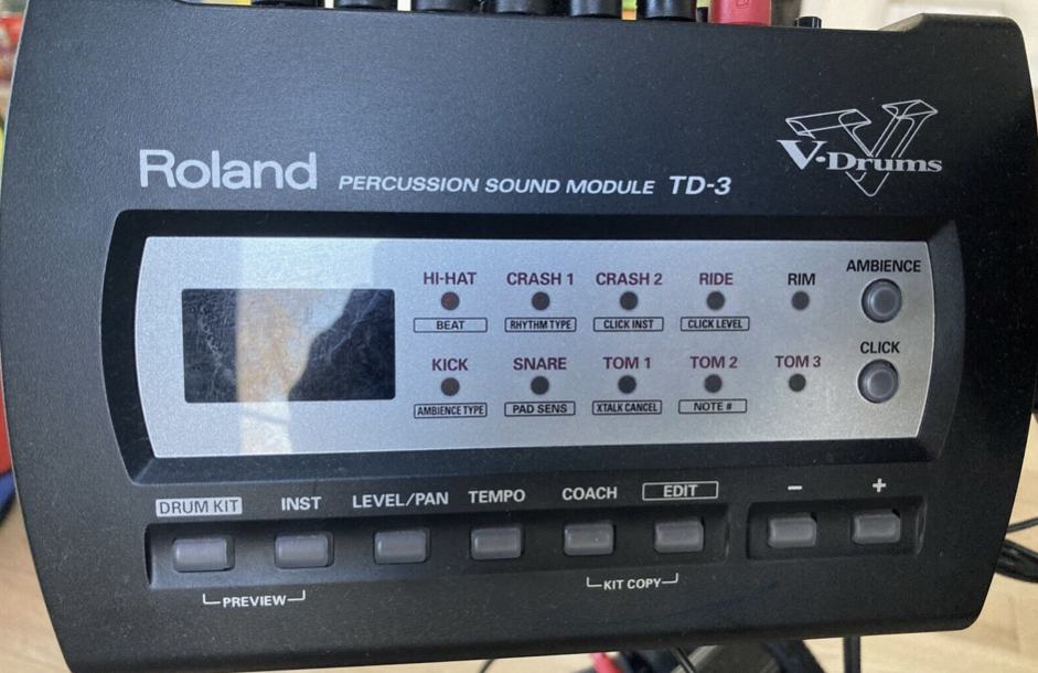 Roland TD3 modul
