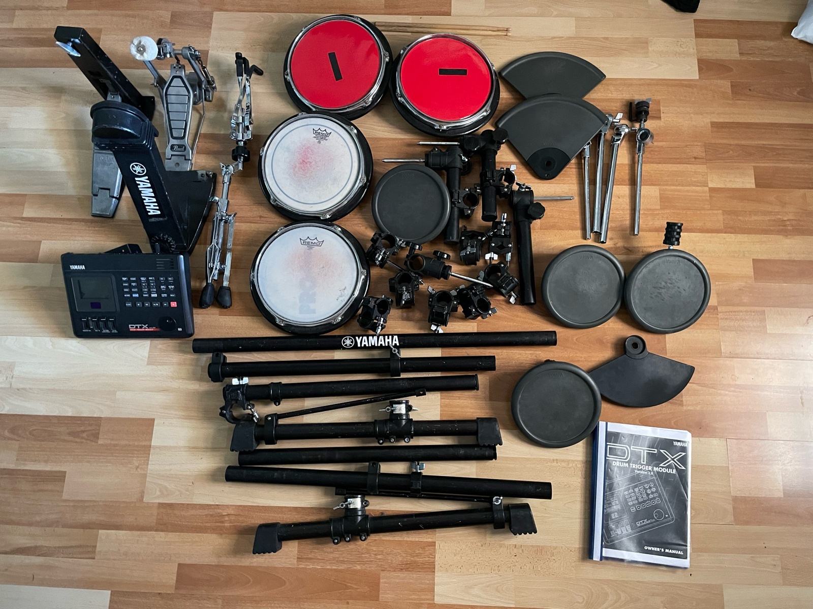 Yamaha DTX2.0 ELEKTRIČNI BUBNJEVI