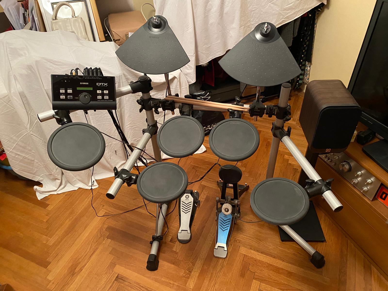 Yamaha DTX500 električni bubnjevi