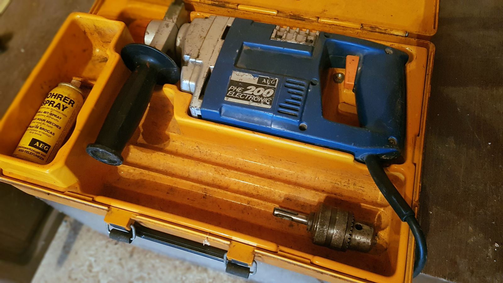 AEG PHE 200 Electronic