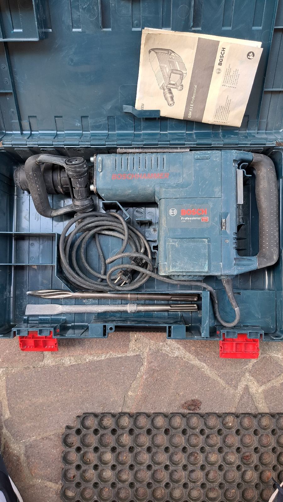 BOSCH GSH 11E ŠTEMERICA ČEKIĆ 16.8J