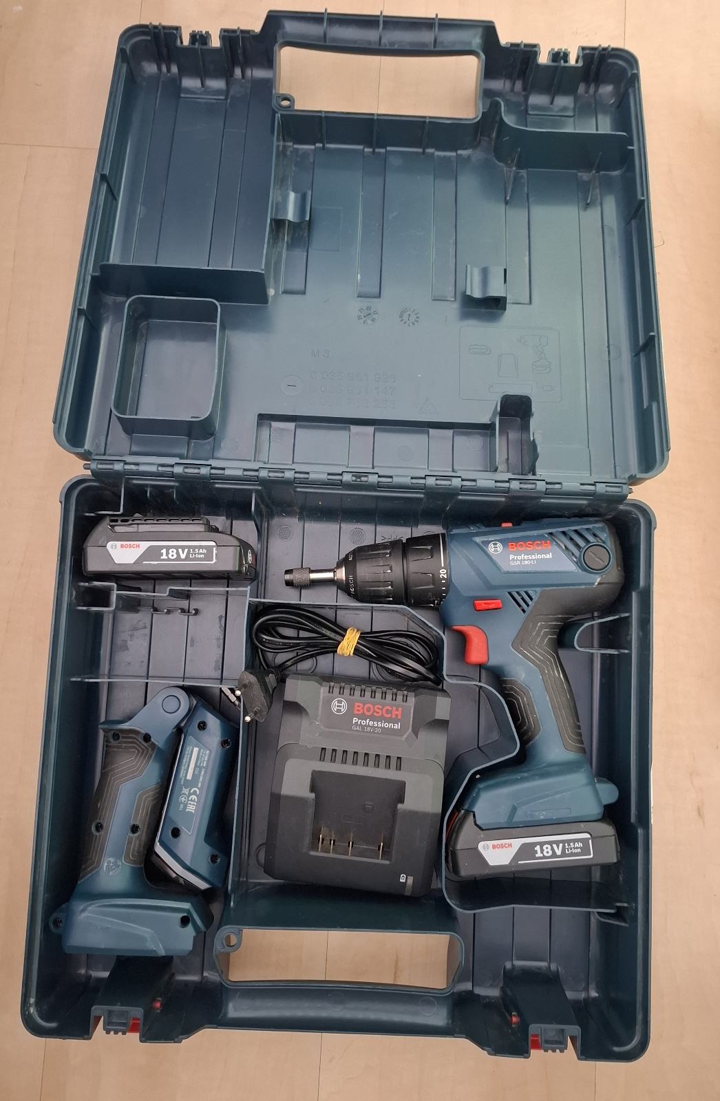 Bosch Professional GSR 180 LI