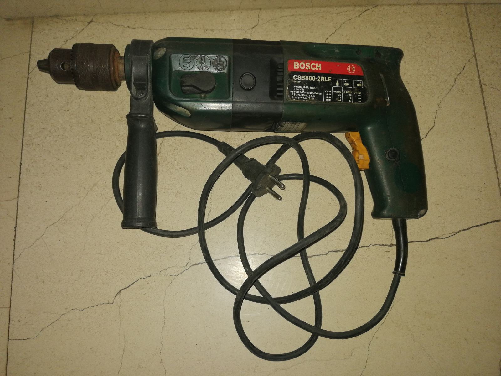 Bušilica Bosch CSB 800 - 2RLE