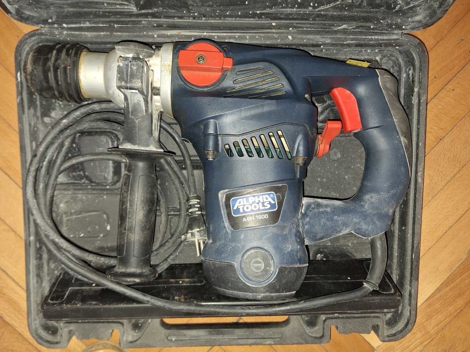 Čekić bušilica Alpha tools A BH 1600