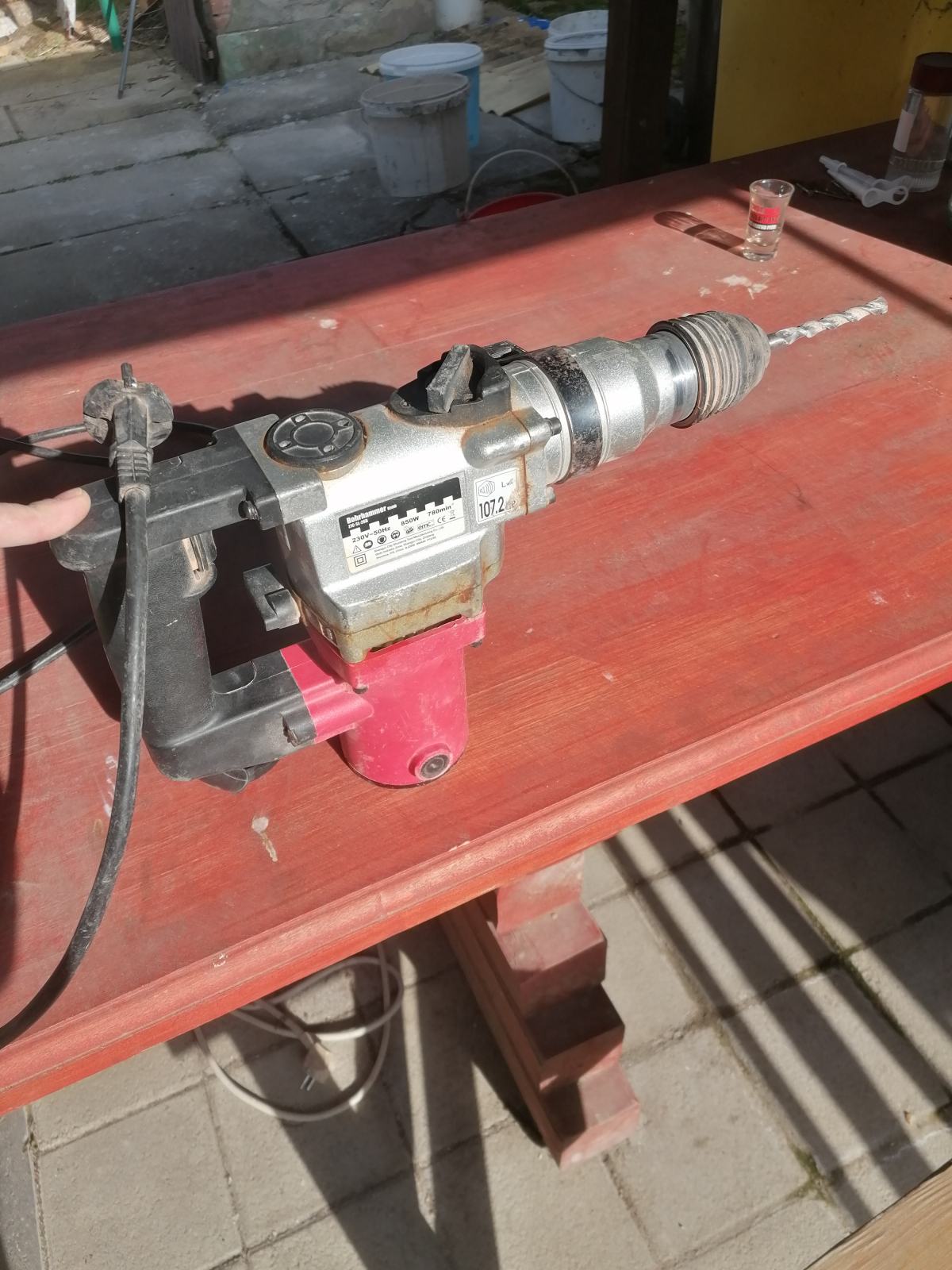 Cekic Busilica BohrHammer 850W