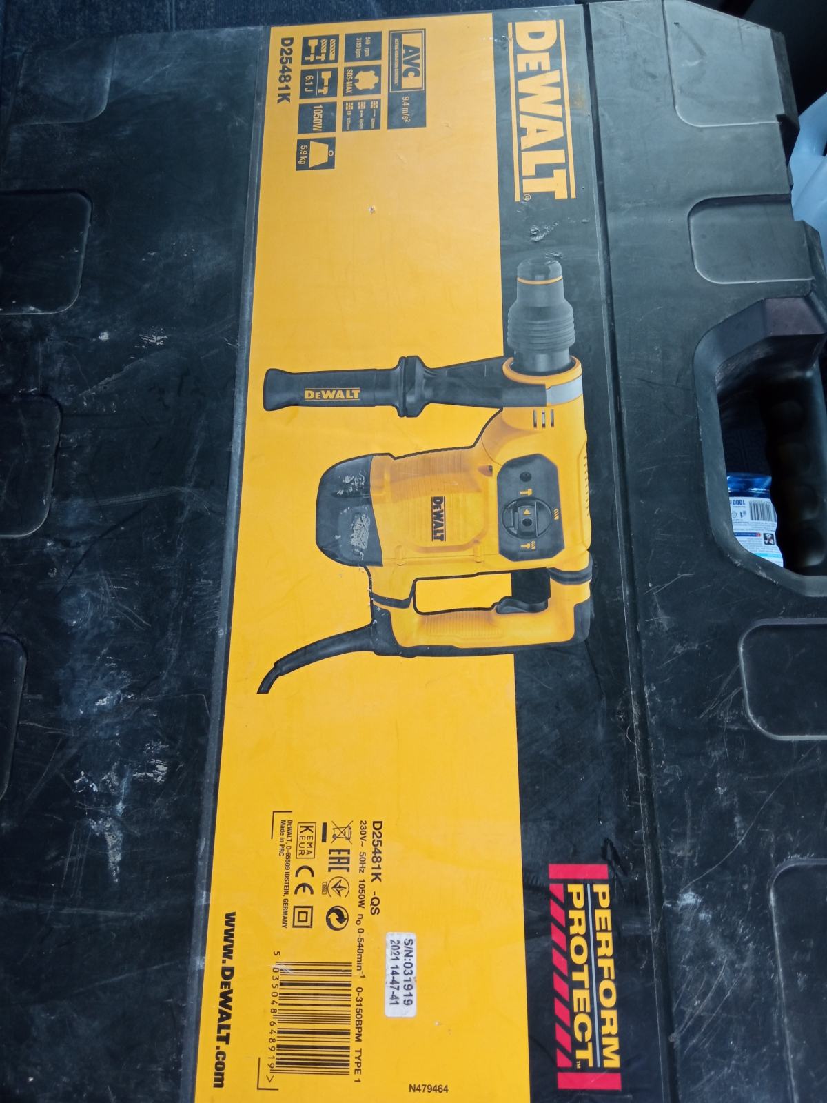 Dewalt Kombinirana bušilica D25481K