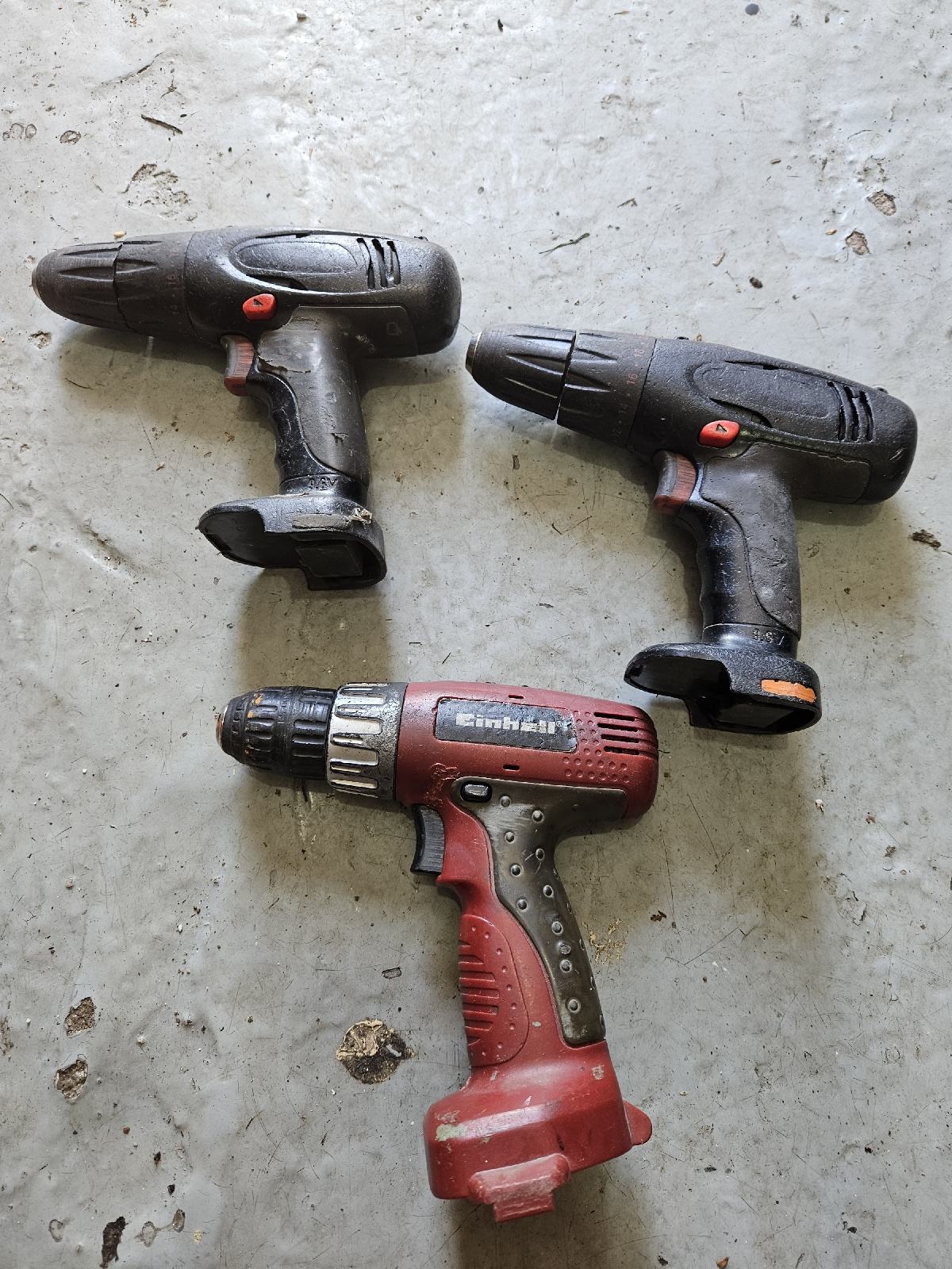 Einhel i Wurth aku bušilice