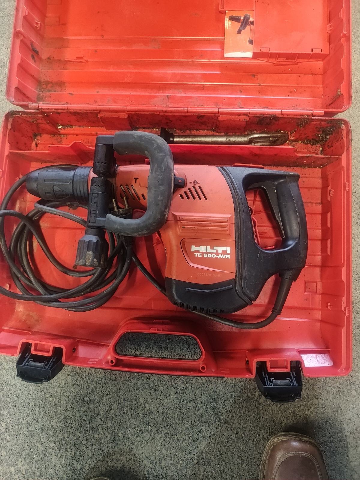 Hilti te 500