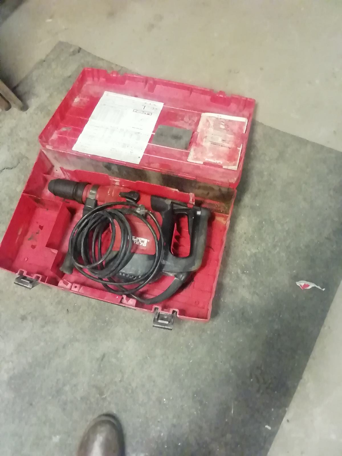 Hilti Te 76