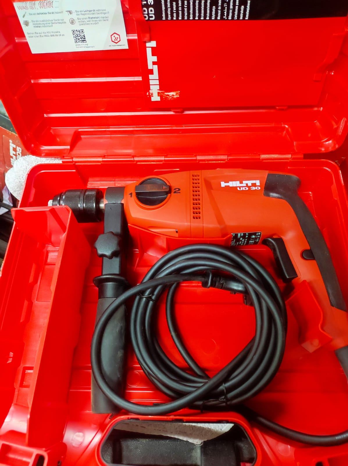 HILTI UD 30 busilica