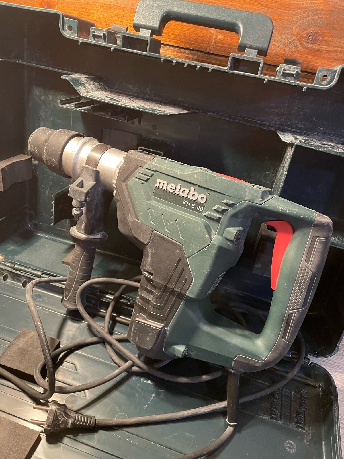 Metabo SDS KH-40 7.1J, gratis kofer #POVOLJNO#