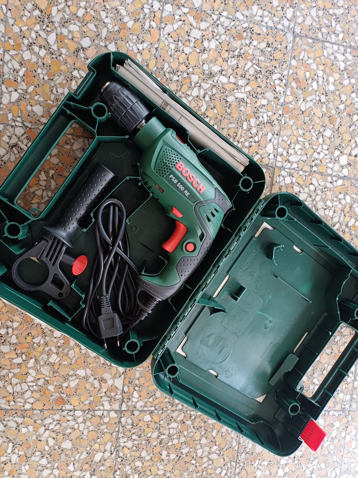 PSB 500 RE Bušilica IMPACT DRILL MACHINE