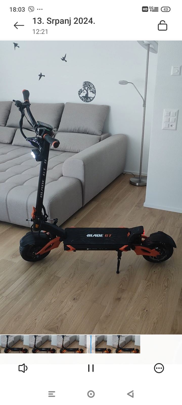 Blade 2 + GT 30A ...PRILIKA....