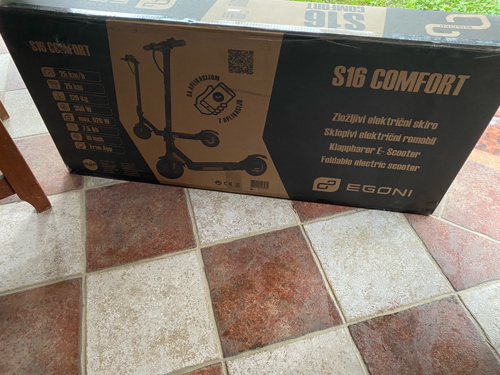 EGONI s16 comfort