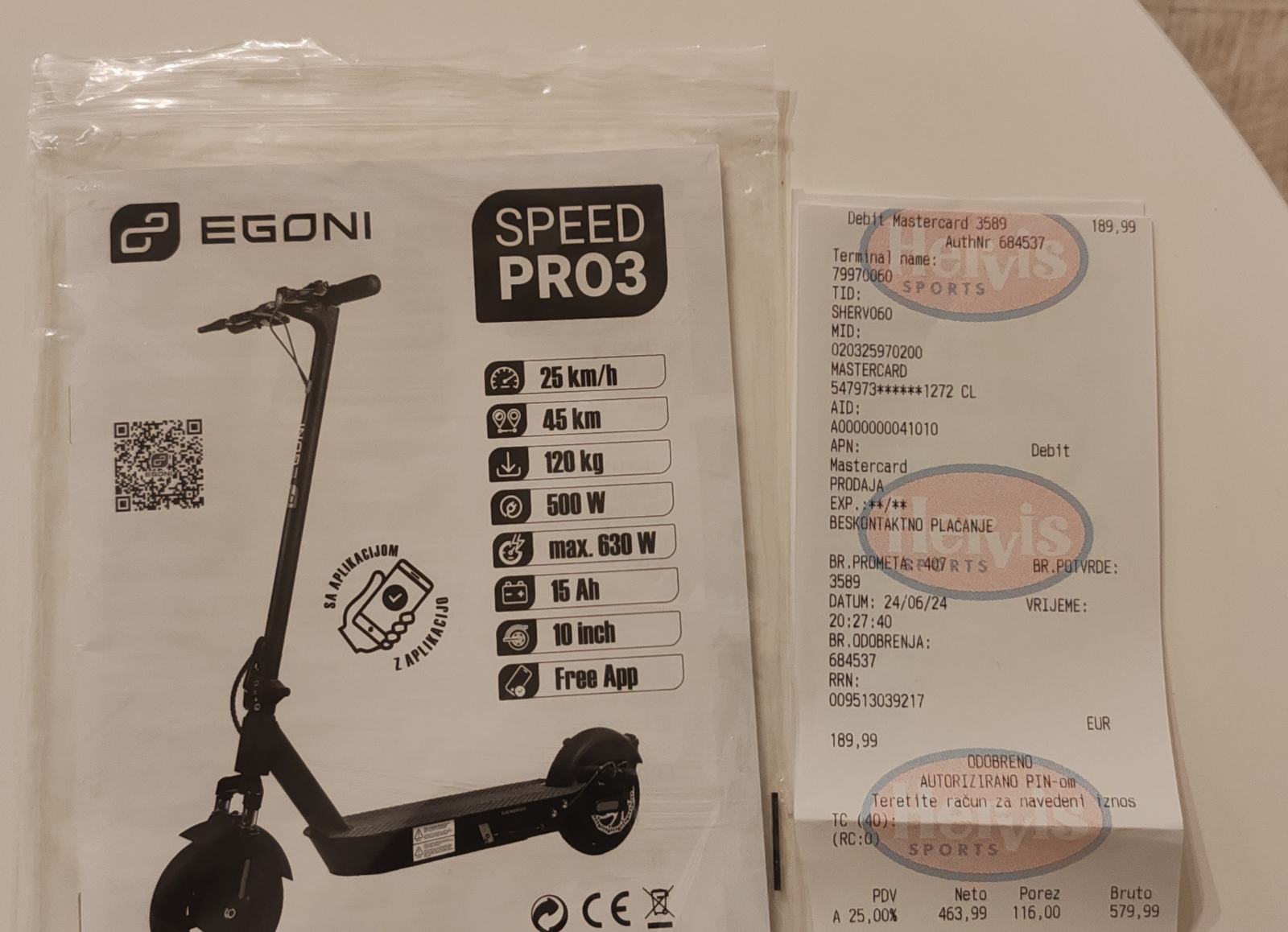 EGONI SPEED PRO3