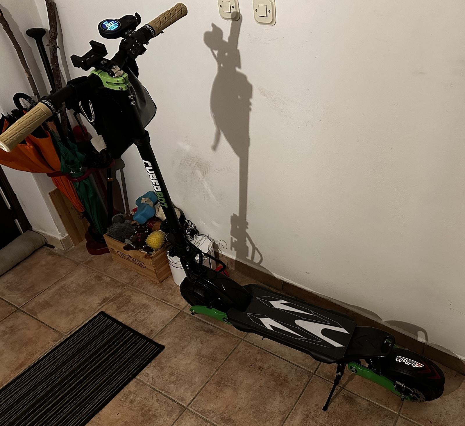 Električni romobil Cyberbot Mini, 2x500W