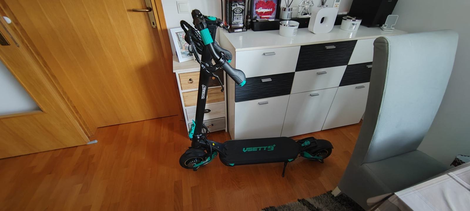 Električni romobil VSETT 9+ dual 2x650W
