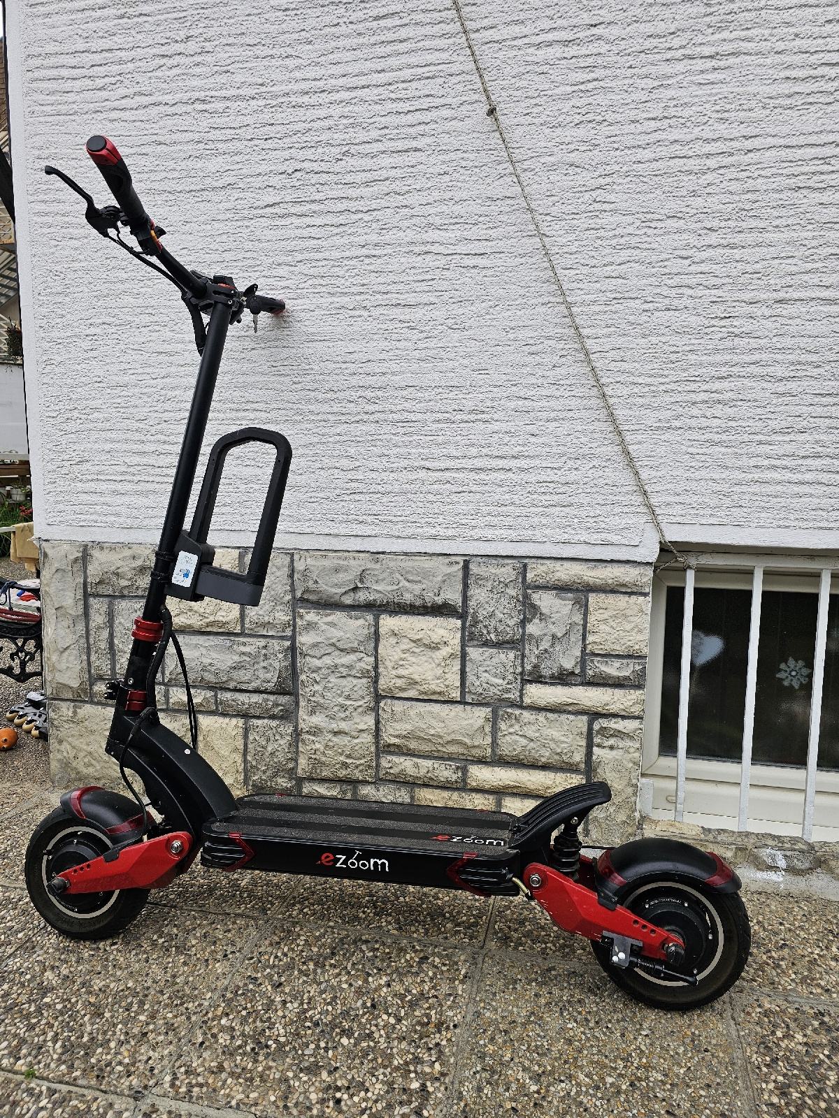 Električni romobili ZERO 10X, 2x 1000W motori, 65km/h, DOMET 70km