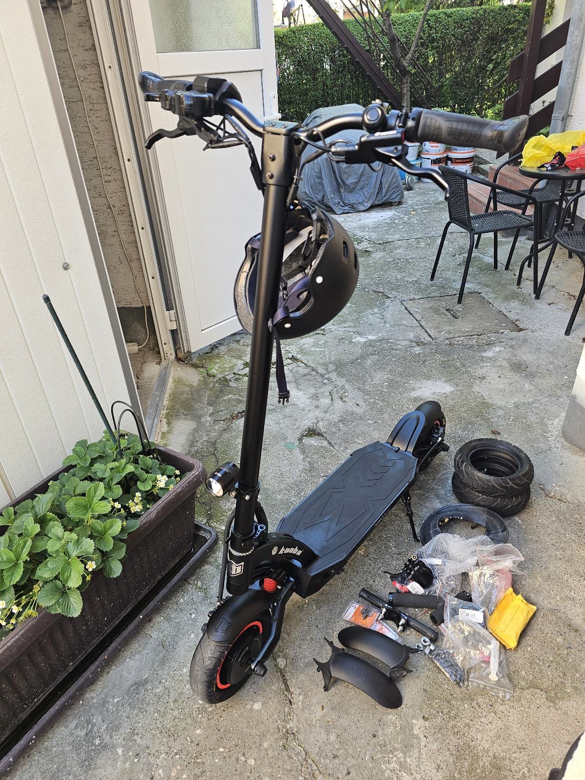 Kaabo Mantis 2x1000w,60v/24,5ah Lg.