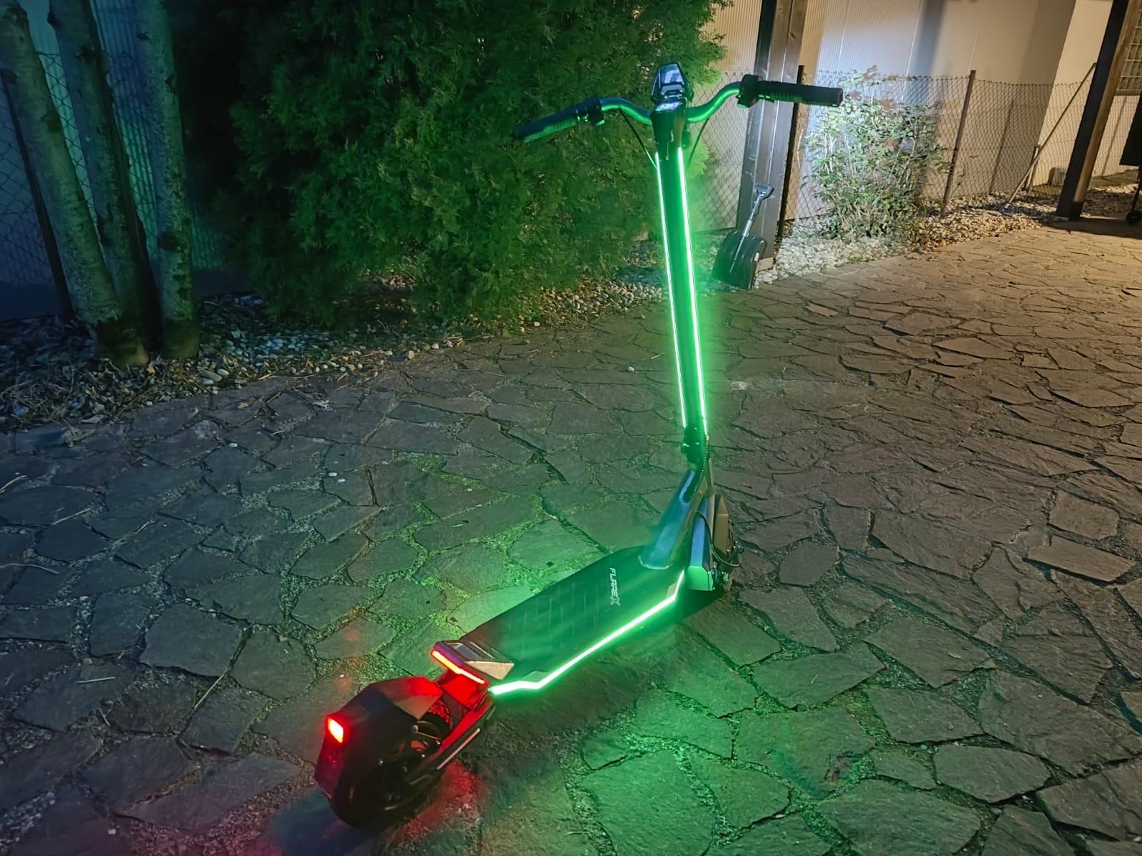 MS Energy Flare X Električni romobil