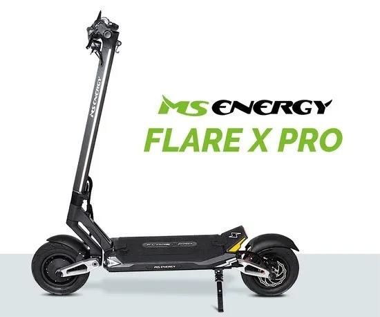 MS ENERGY FLARE X PRO Električni Romobil 22.5Ah