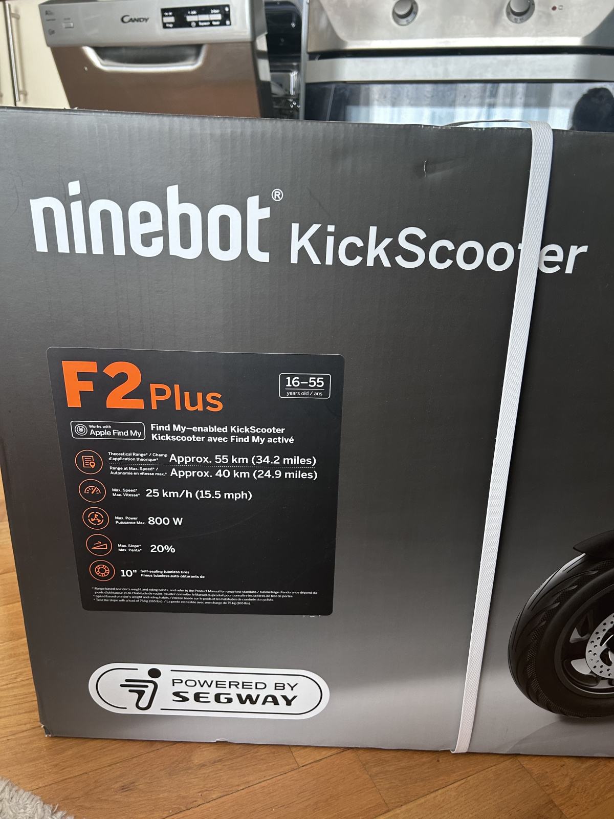 ninebot KickScooter f2 plus