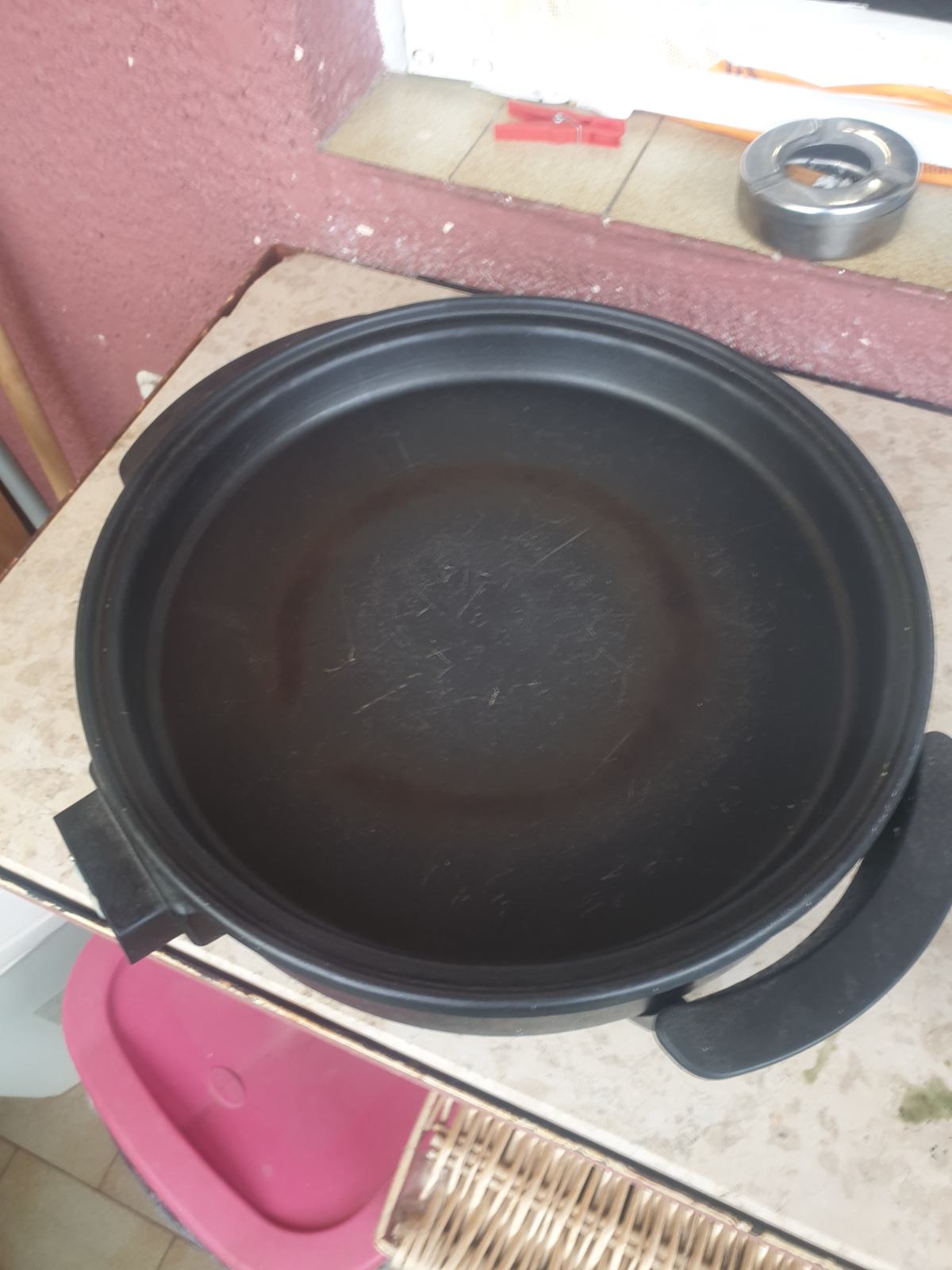 El. pekači promjer 30 cm. Rijeka