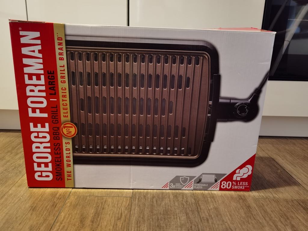 GEORGE FOREMAN 25850-56 ELEKTRIČNI ROŠTILJ