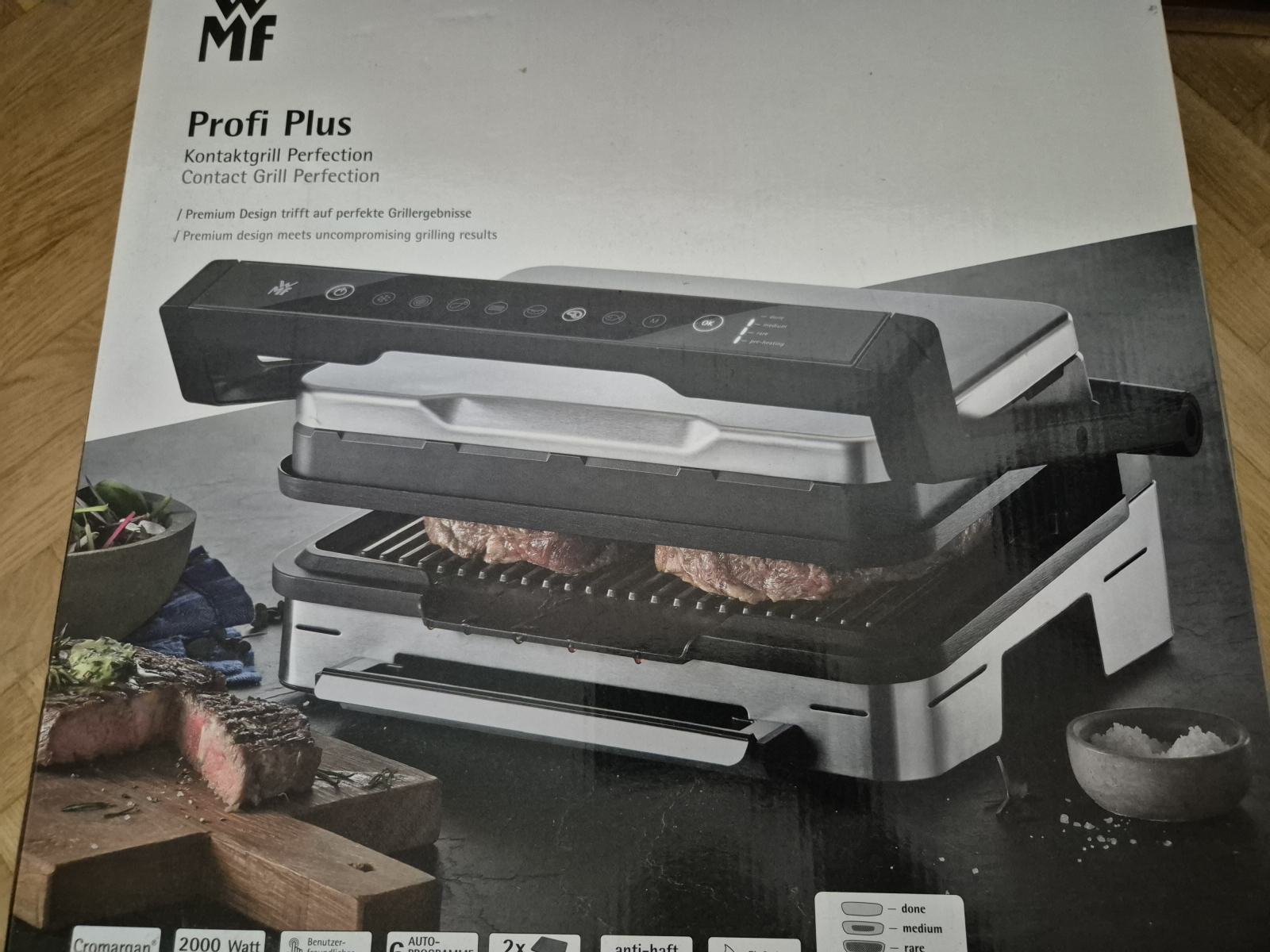 WMF PROFI PLUS ELEKTRIČNI ROŠTILJ