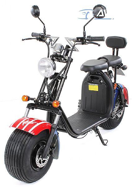 Access Motor MOTO EFLUX ČOPER DVA E-SKUTERA. 1500 W, 2025 god.