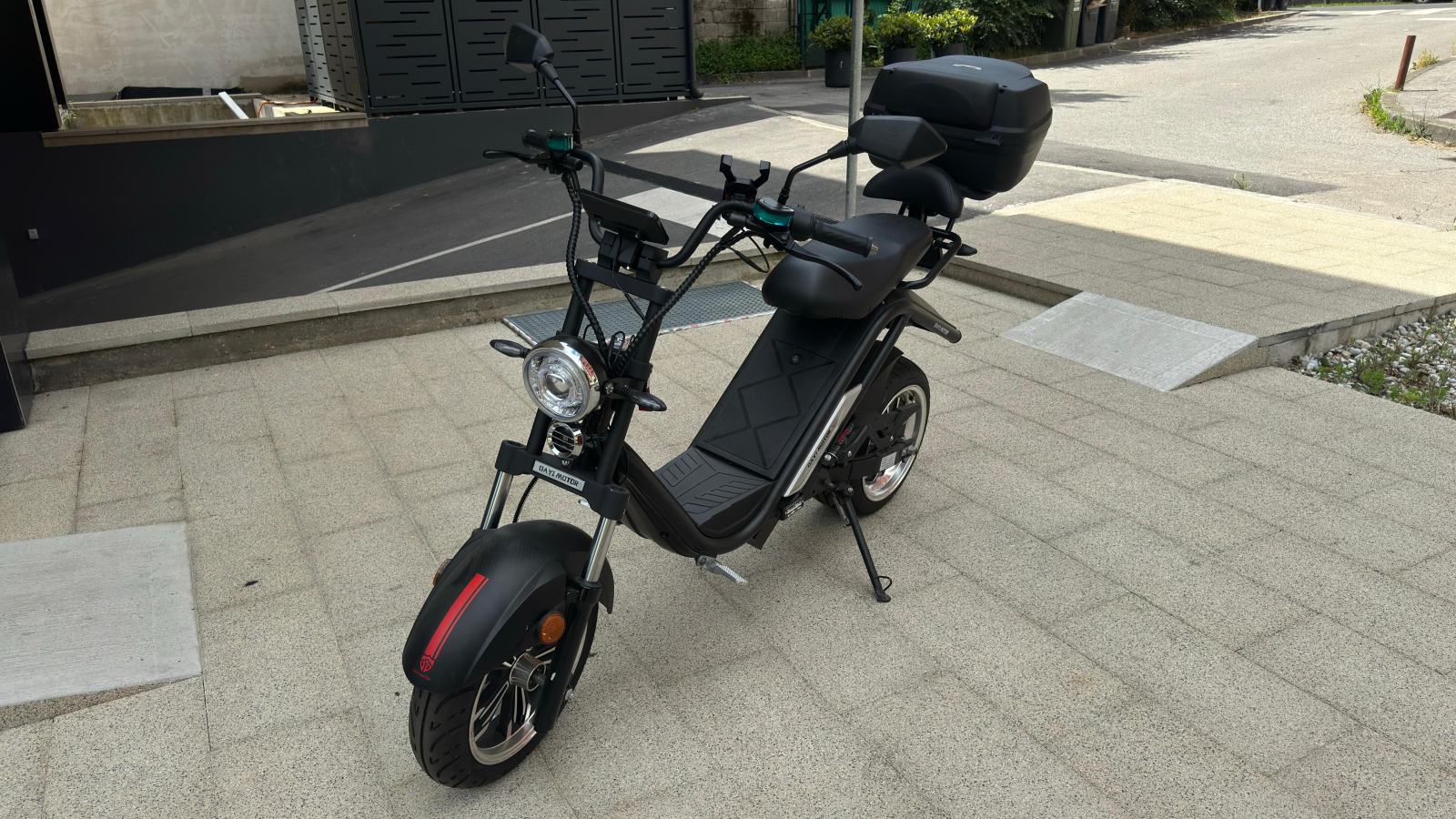 CityCoco E-THOR 5.0C električni moped, 2022 god.