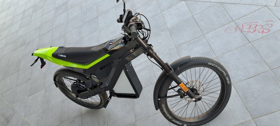 GOVECS električni skuter / moped ELMOTO LOOP - nekorišten, 2019 god.