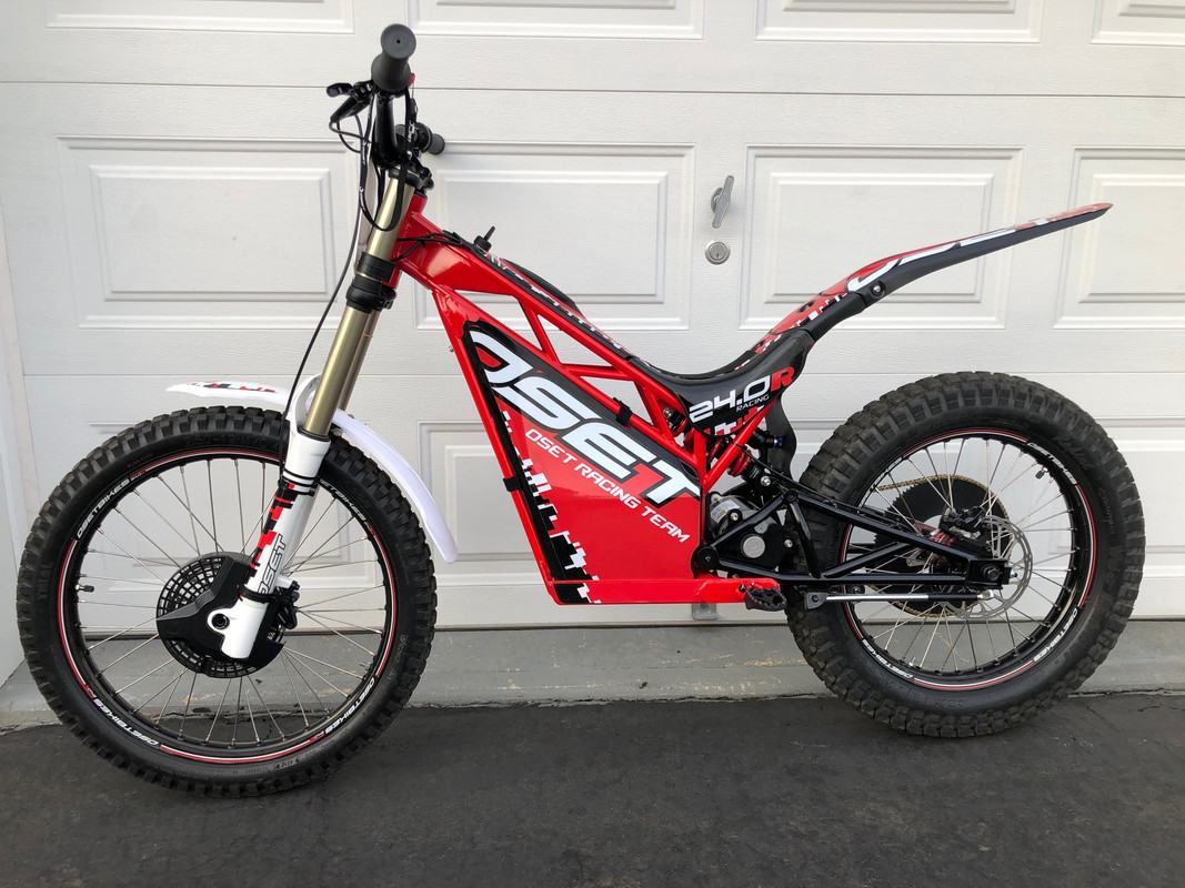 OSET 24.0 RACING, malo korišten, kartice 12rata..., 2021 god.