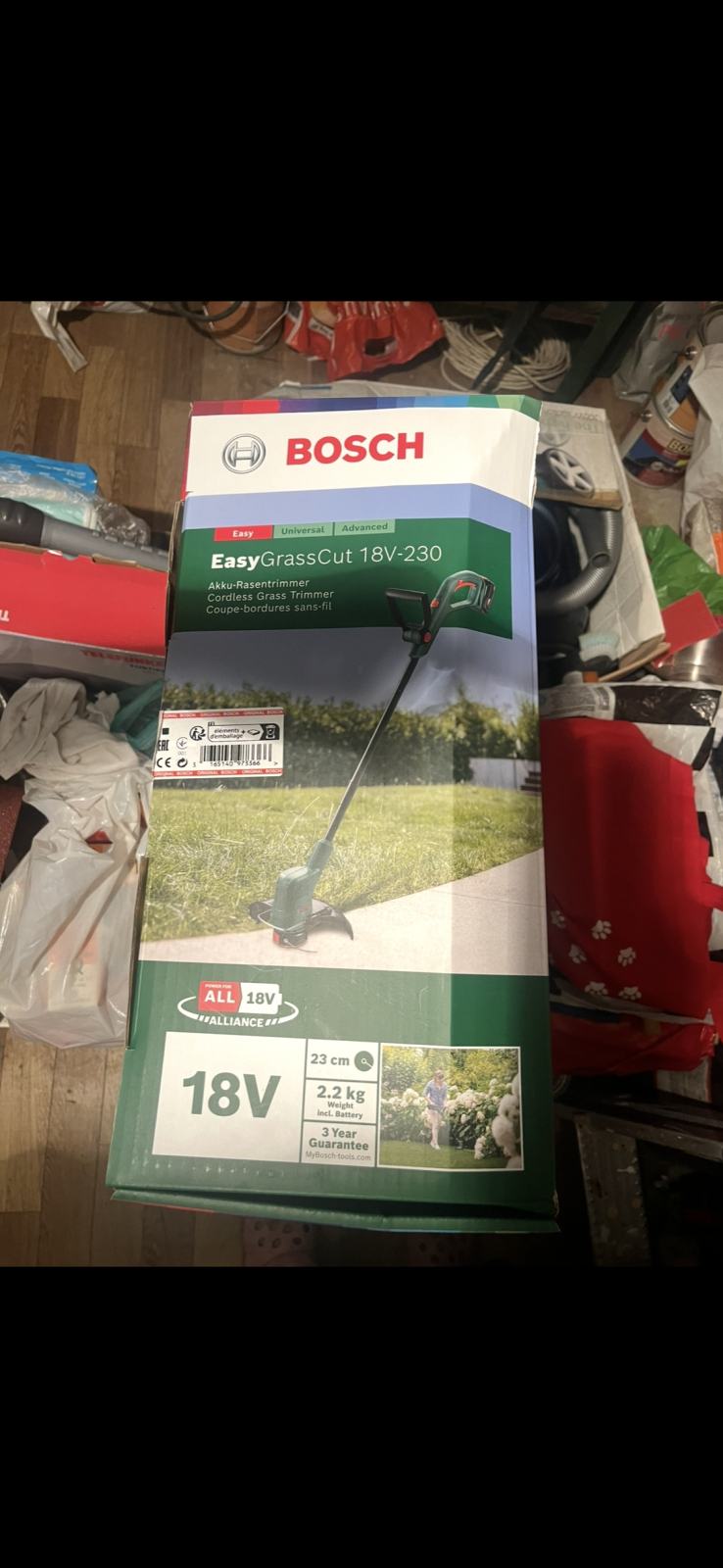 BOSCH trimer za travu