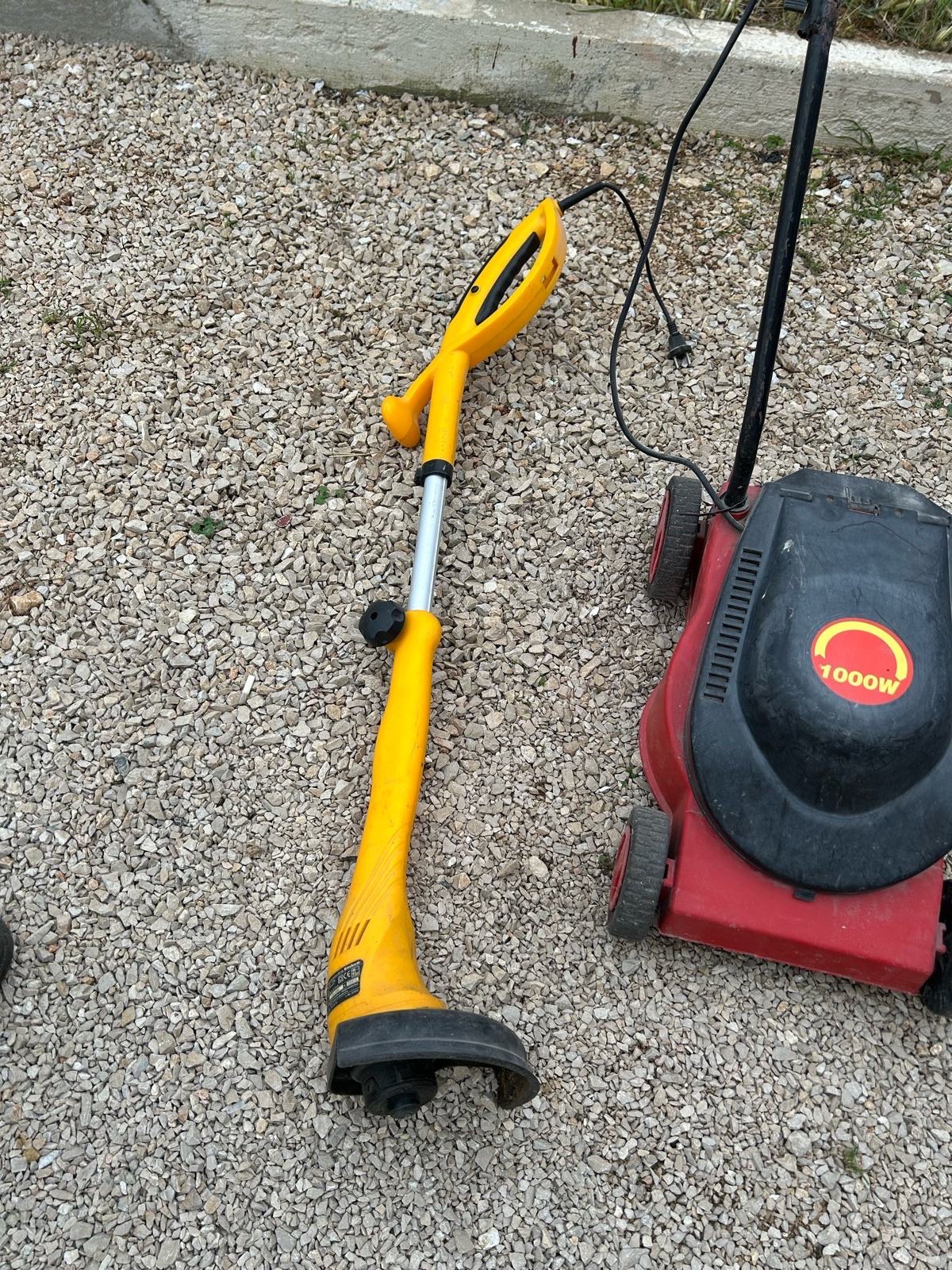 Elektricni trimer za travu