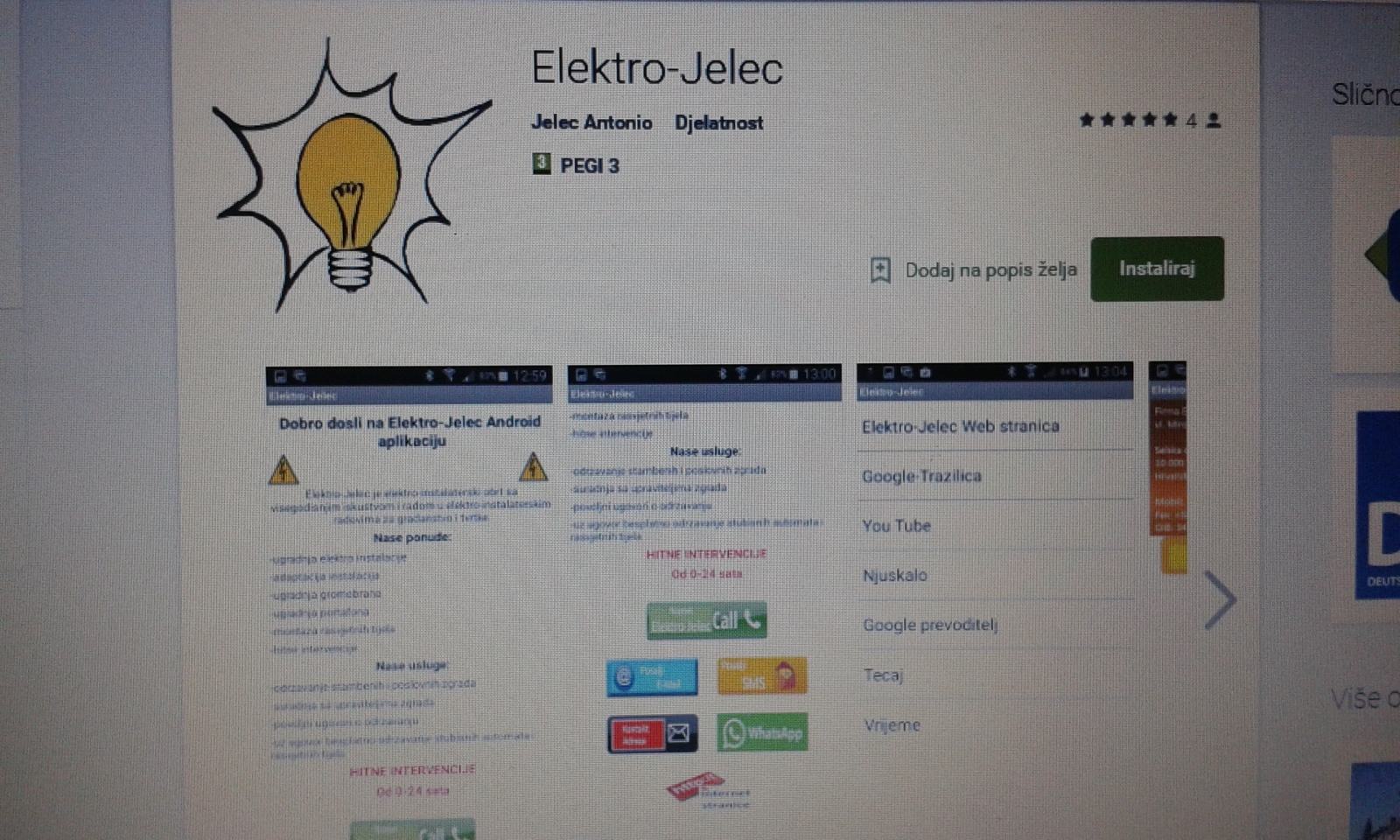 ELEKTRO-JELEČ,elektroinstalacije Zadar i okolica
