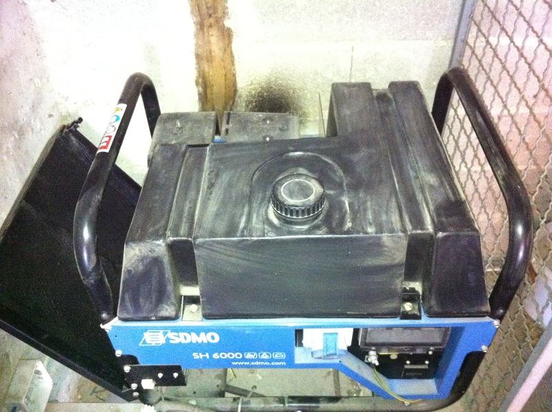 agregat 6 kW SDMO SH 6000