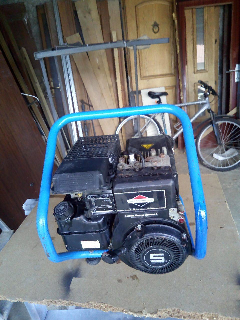 Agregat briks 5 ks 2.2 kw