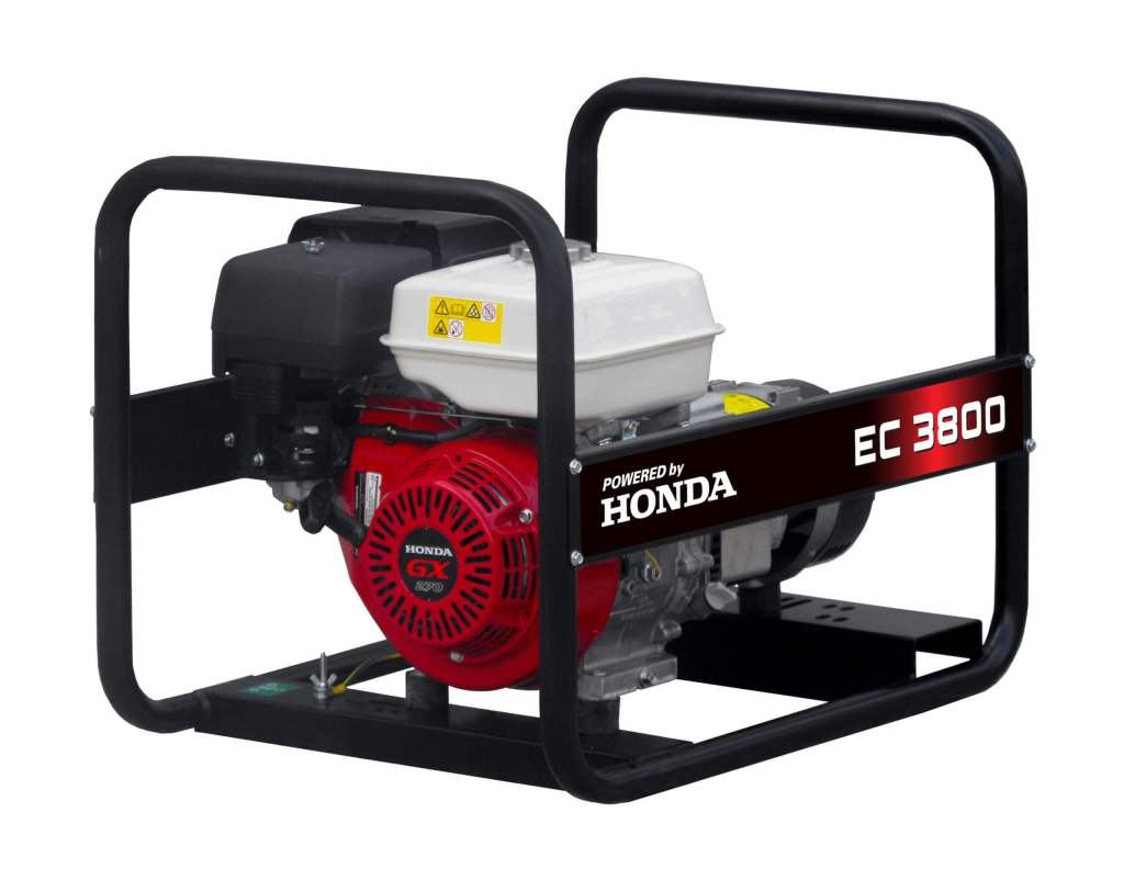 AGREGAT EC3800 AVR powered by HONDA
