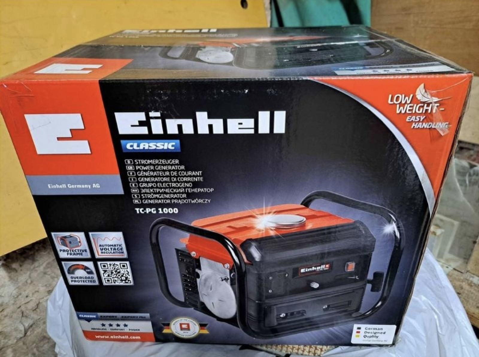 Agregat Einhell 800W