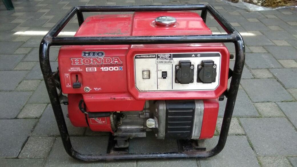 AGREGAT/GENERATOR HONDA EB 1900X OSIJEK