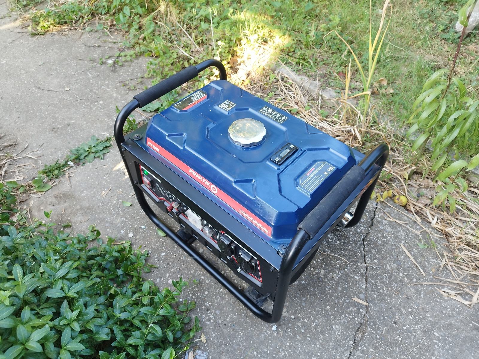 Agregat Praktik PT7301