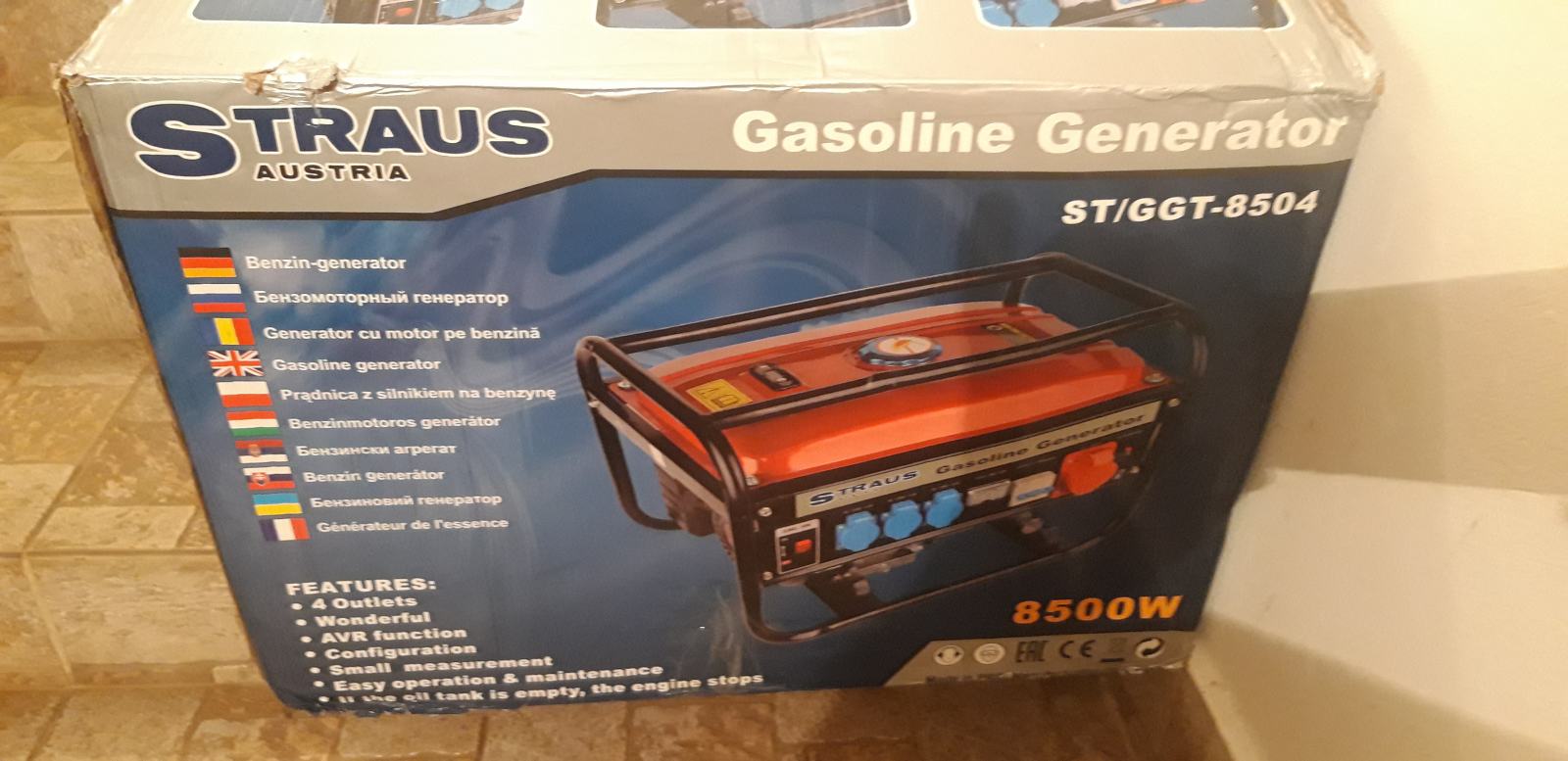 Agregat za struju na benzin