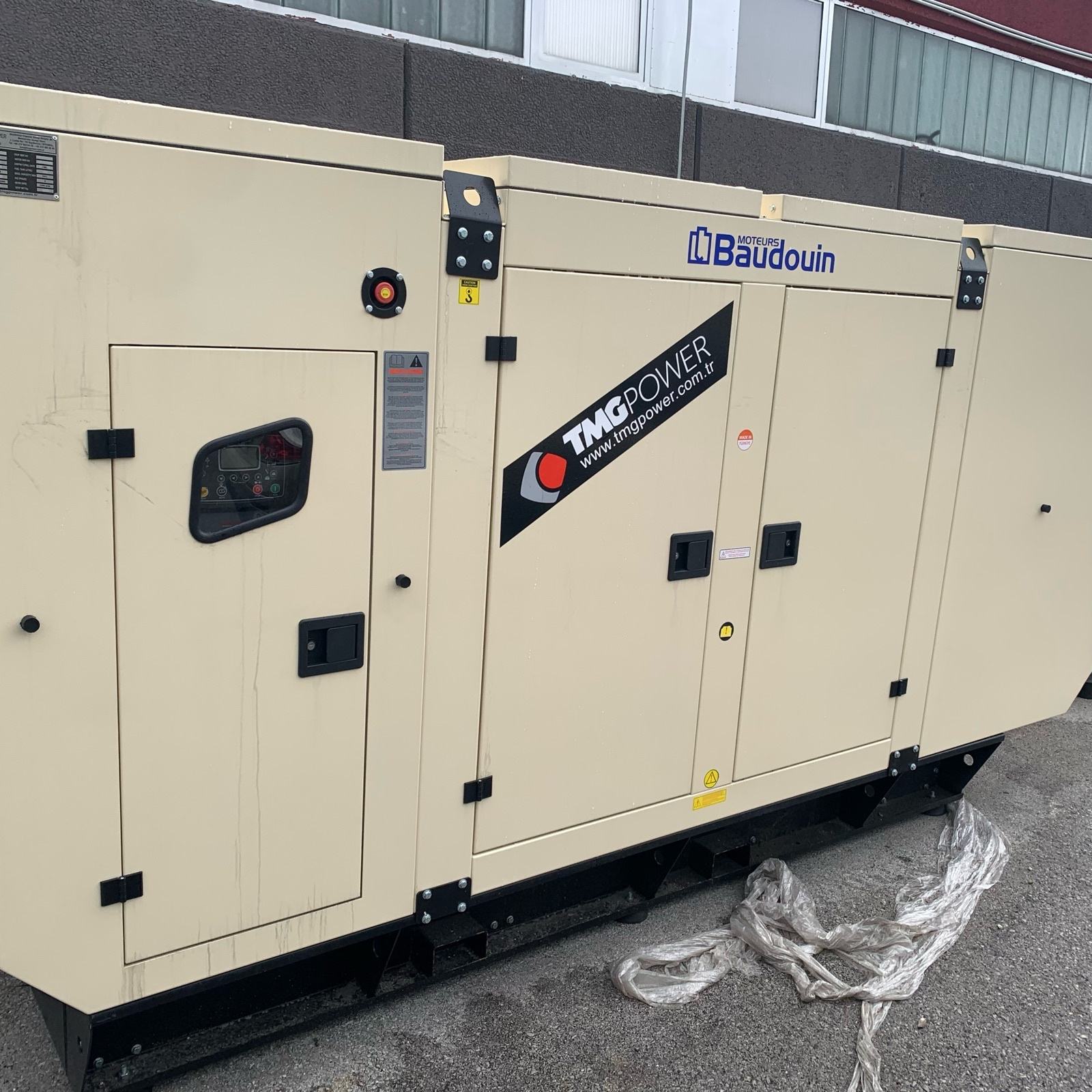 Baudouin 110 kva agregat generator za struju dizel