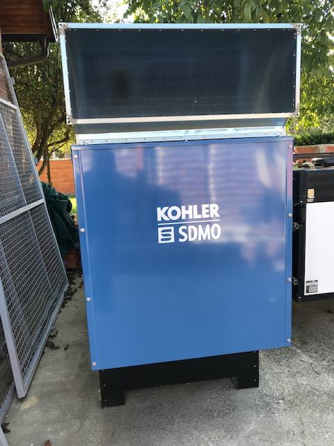 Diesel agregatno postrojenje KOHLER SDMO 70 KW- s garancijom