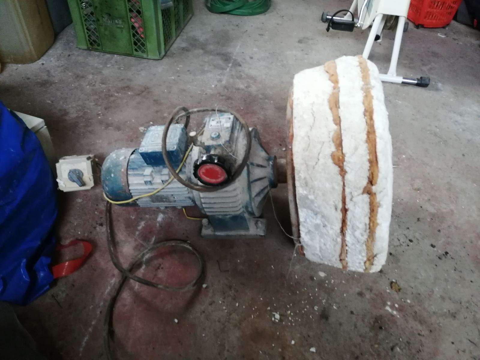 elektro motor kolobar