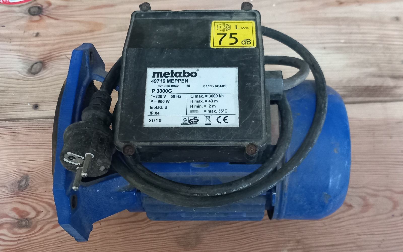 Elektromotor Metabo